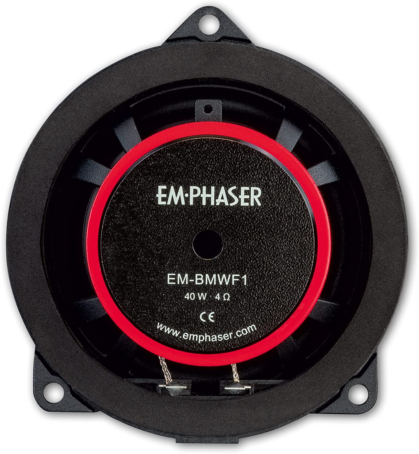 EMPHASER EM-BMWF1 10 cm Komponenten Lautsprecher System für BMW und Mini Plug & Play ...